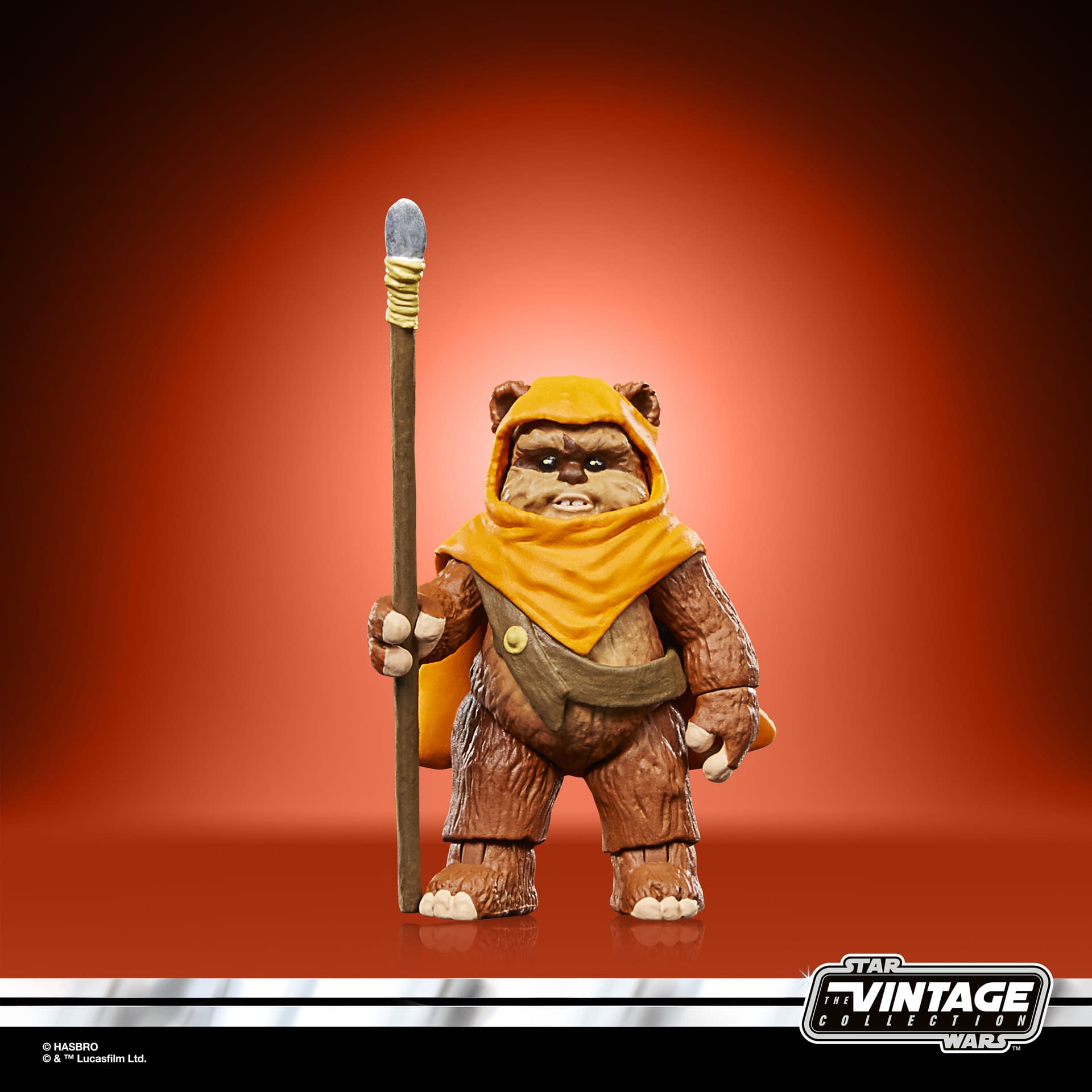 Hasbro Debuts Star Wars: Ewoks Animated Wickett and Kneesaa 2-Pack